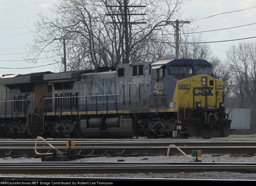 CSX - Howell Yard